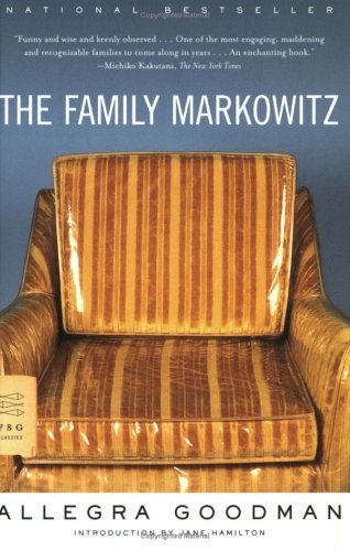 The Family Markowitz by Allegra Goodman | Readersvibe