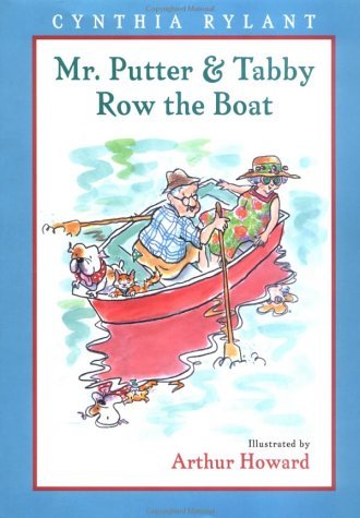 Mr. Putter & Tabby Row the Boat by Cynthia Rylant | Readersvibe