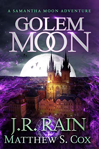 Golem Moon by J.R. Rain | Readersvibe