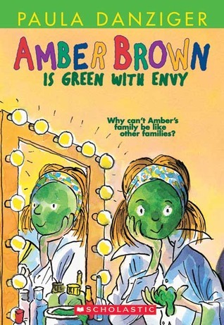 Amber Brown Is Green with Envy by Paula Danziger | Readersvibe