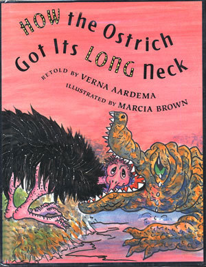 How the Ostrich Got Its Long Neck: A Tale from the Akamba of Kenya by ...