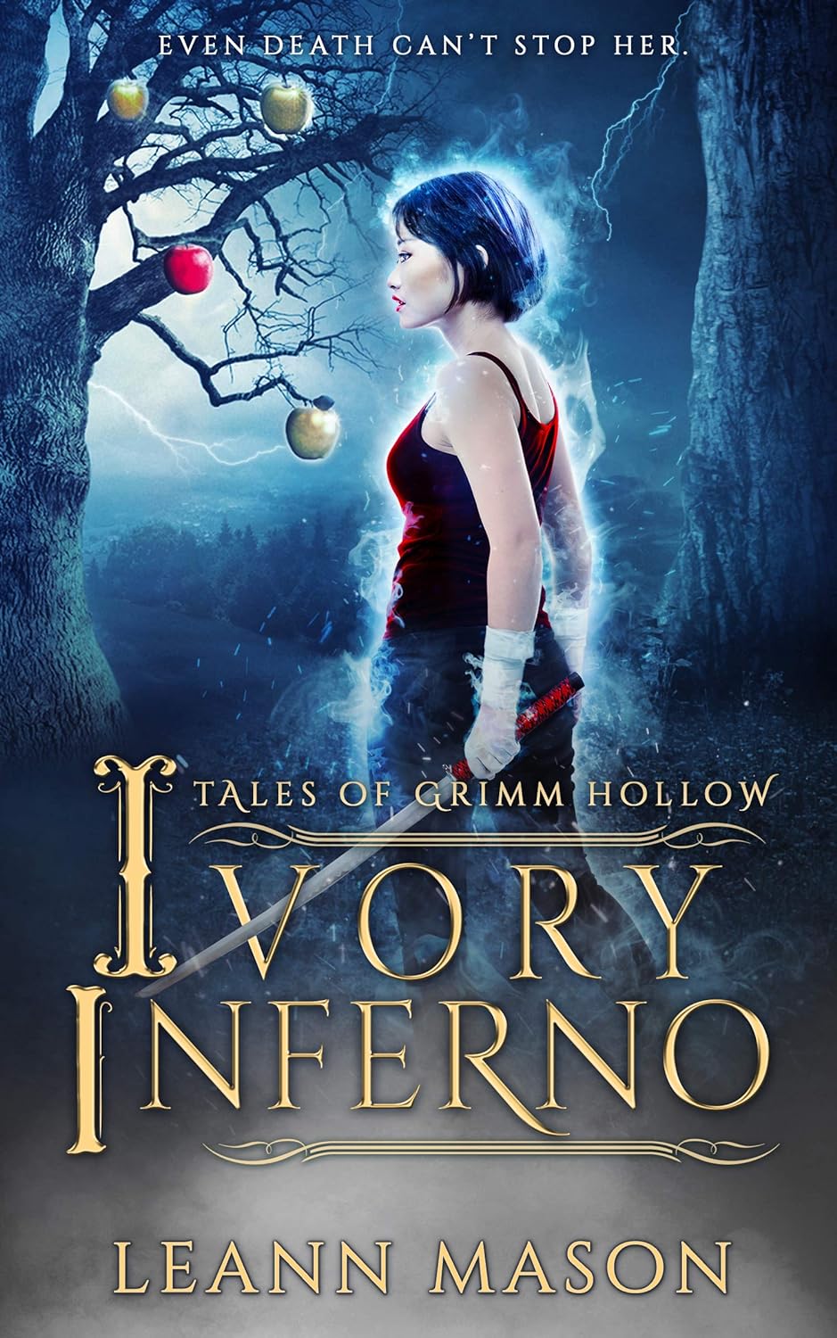 Ivory Inferno by LeAnn Mason | Readersvibe