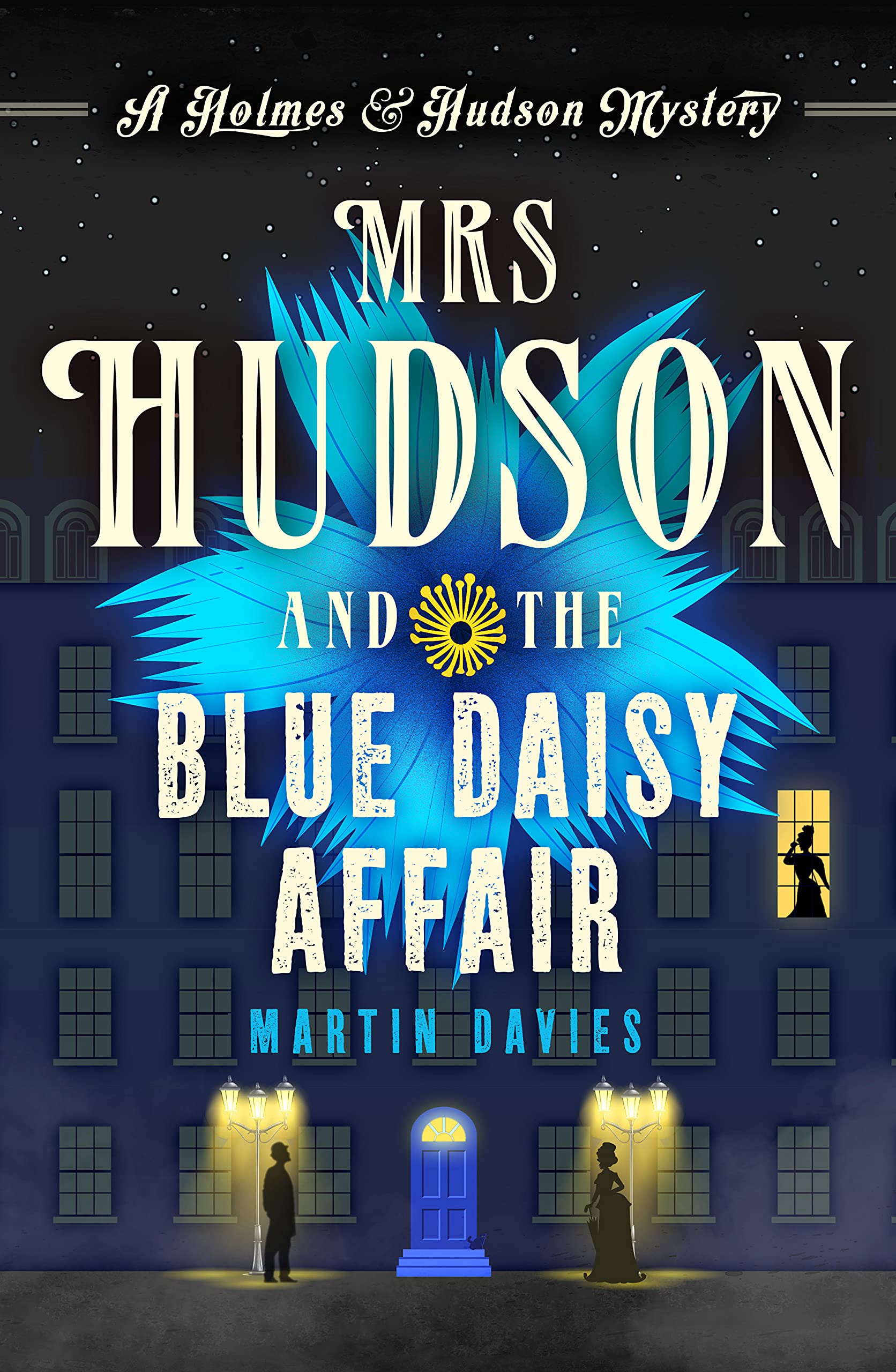 Mrs Hudson and the Blue Daisy Affair by Martin Davies | Readersvibe