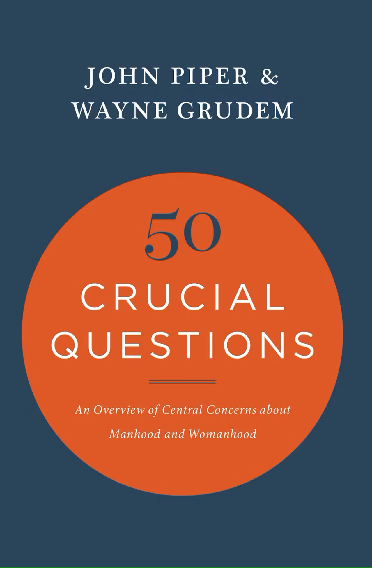 50 Crucial Questions About Manhood and Womanhood by John Piper ...