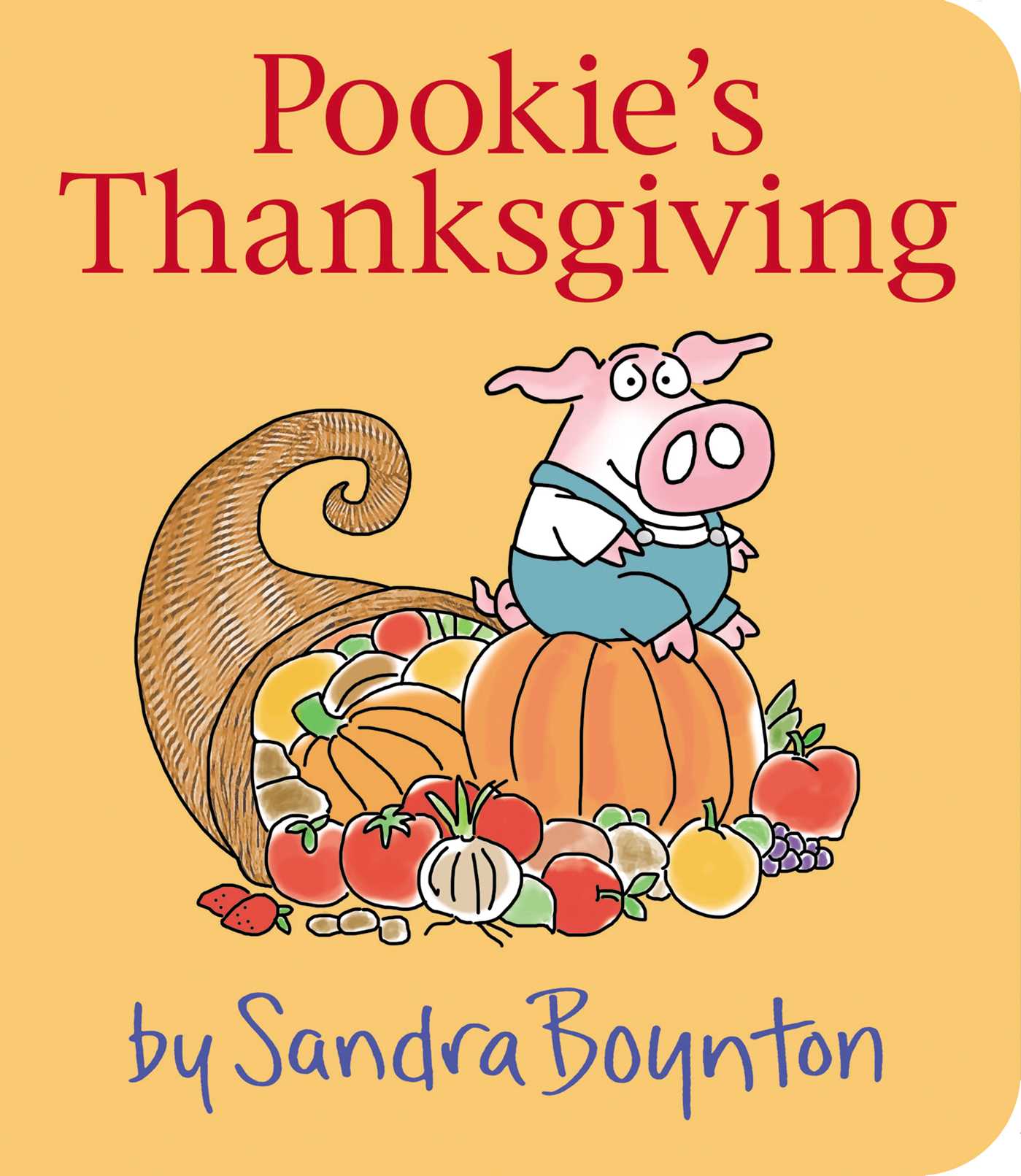 Pookie's Thanksgiving by Sandra Boynton | Readersvibe