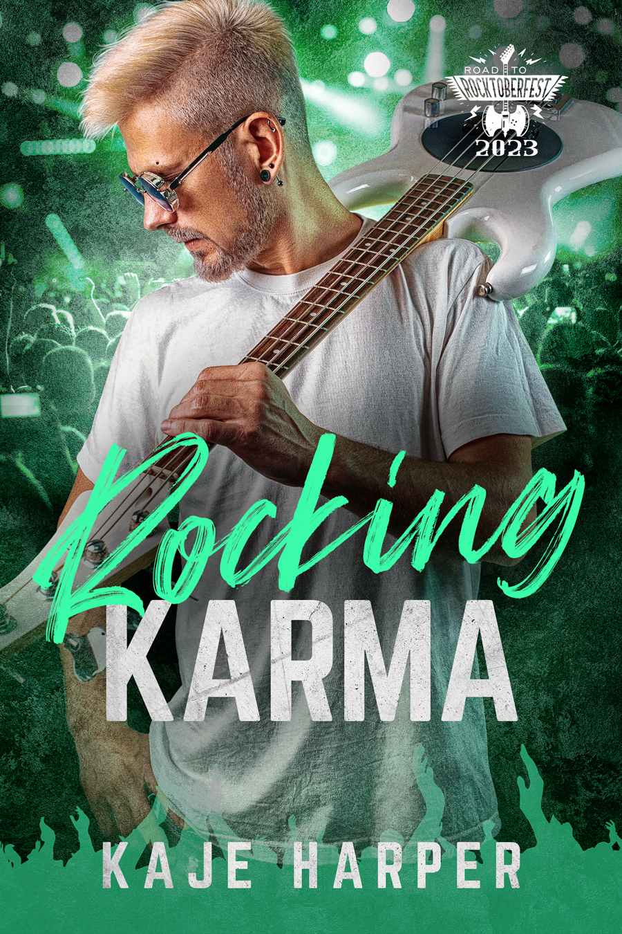 Rocking Karma : The Road to Rocktoberfest 2023 by Kaje Harper | Readersvibe