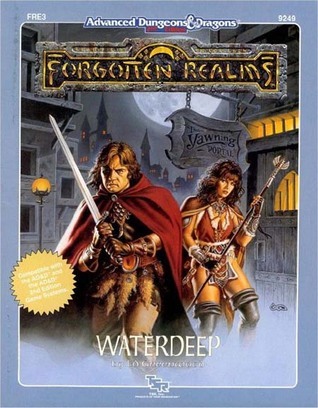 Waterdeep FRE3 by Ed Greenwood | Readersvibe