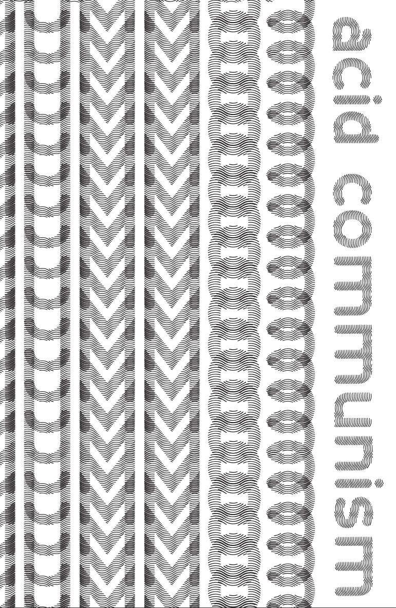 Acid Communism by Mark Fisher | Readersvibe