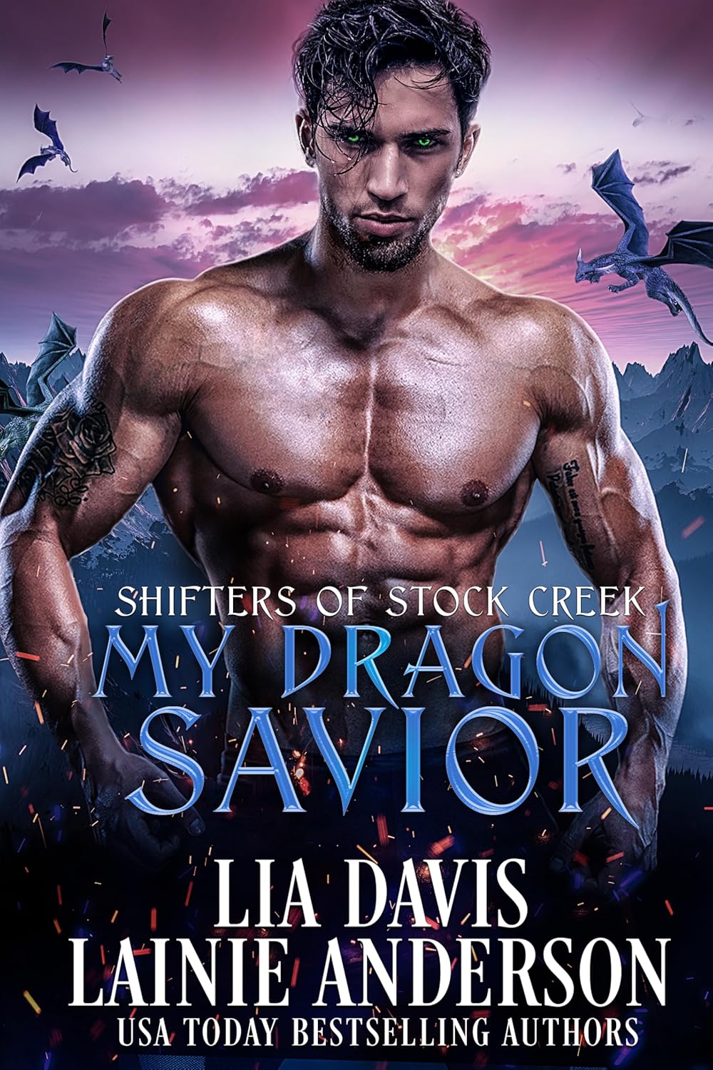My Dragon Savior by Lia Davis | Readersvibe