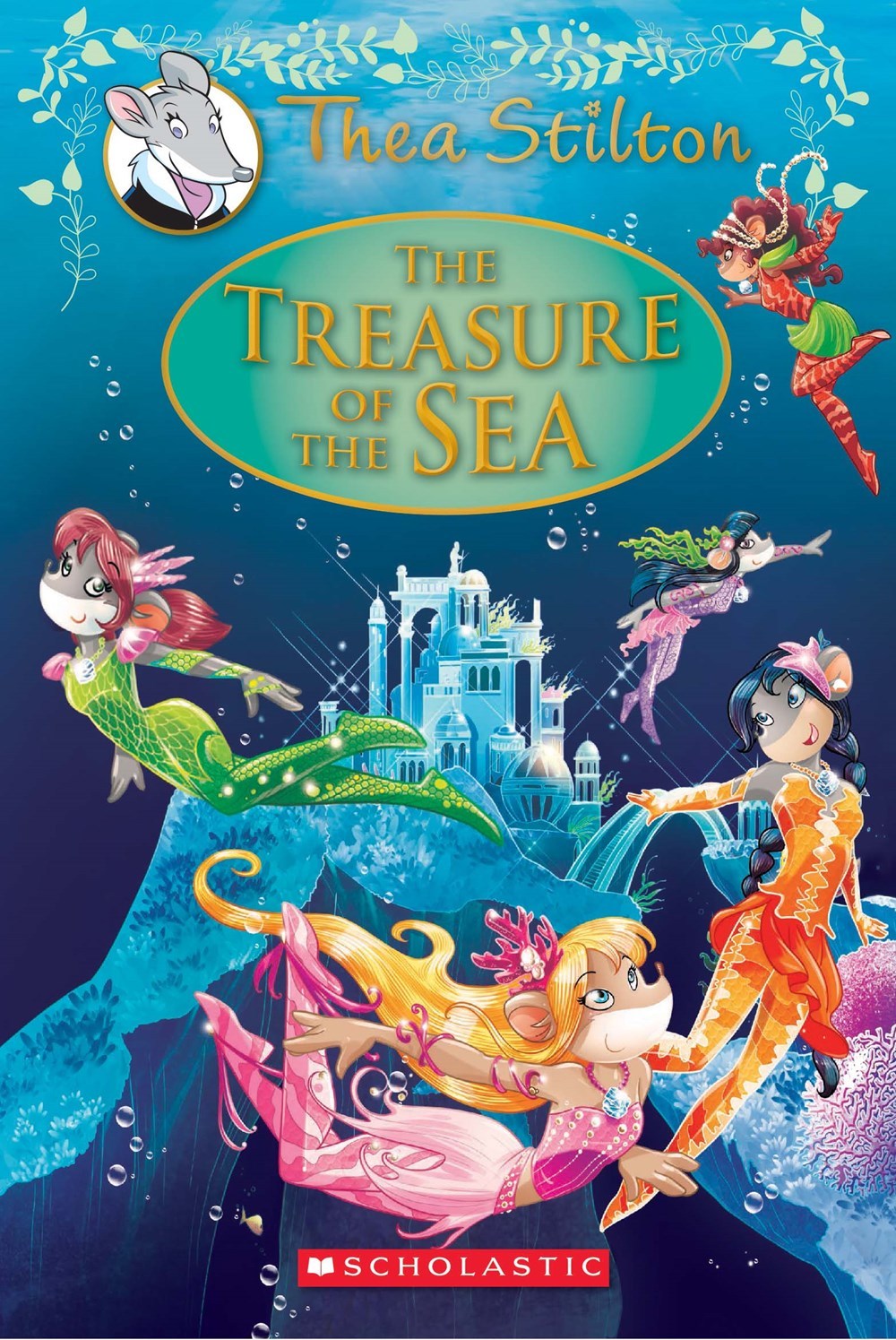 The Treasure of the Sea by Thea Stilton | Readersvibe