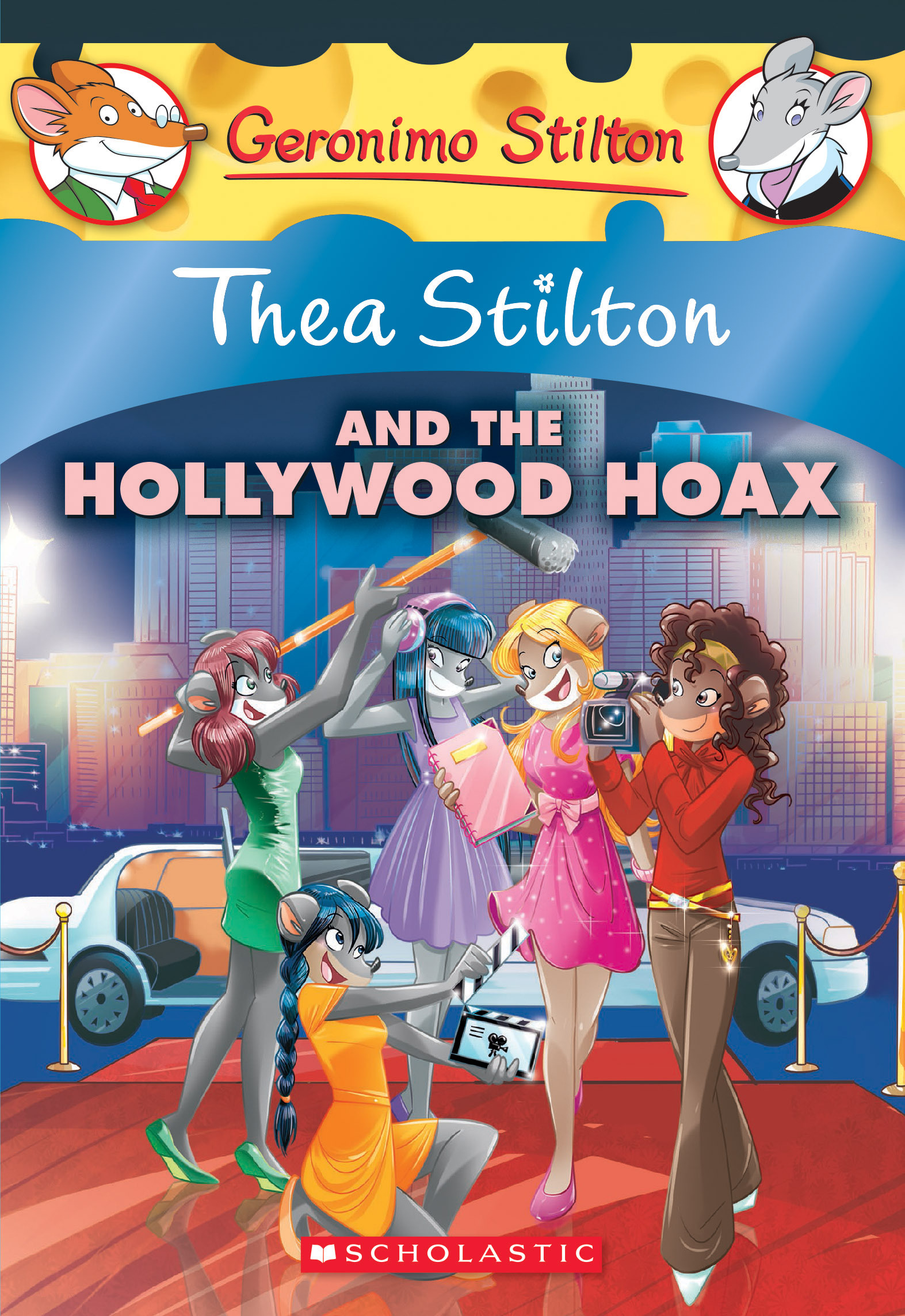 Thea Stilton and the Hollywood Hoax by Thea Stilton | Readersvibe