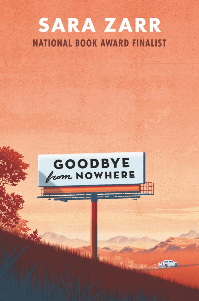 Goodbye from Nowhere by Sara Zarr | Readersvibe