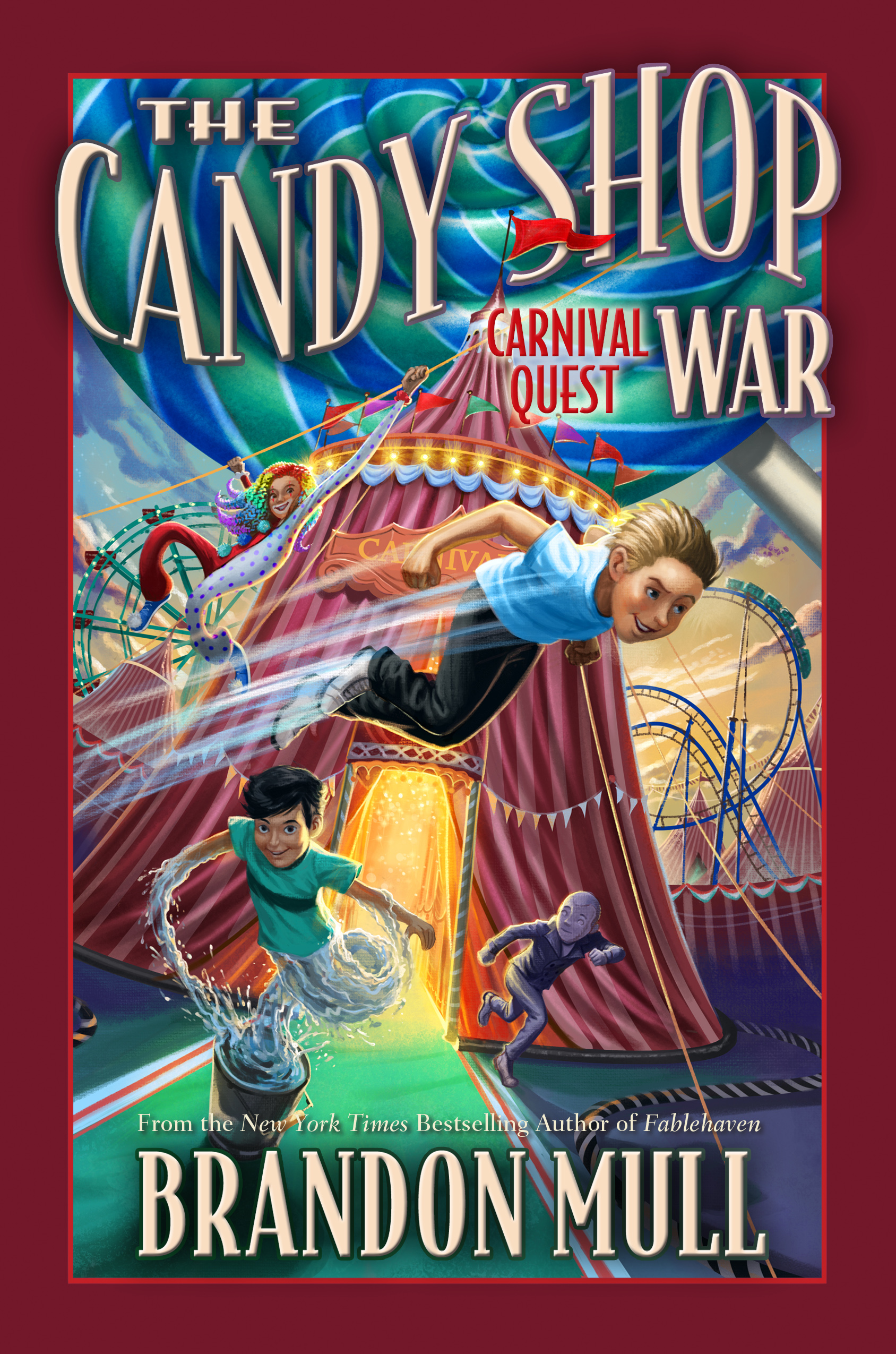 Carnival Quest by Brandon Mull | Readersvibe