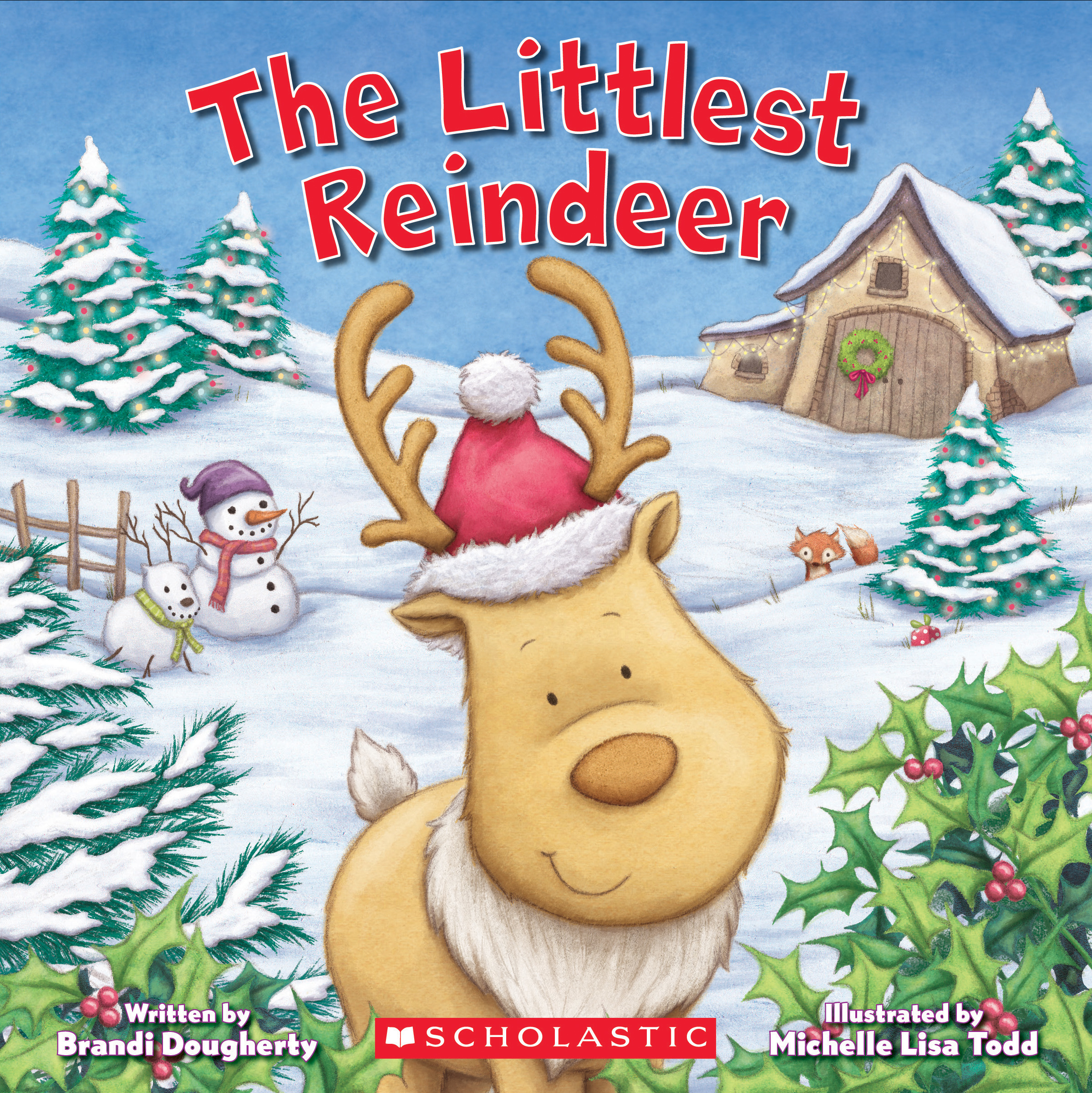 The Littlest Reindeer by Brandi Dougherty | Readersvibe
