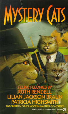 Mystery Cats: Felonious Felines from Ellery Queen's Mystery Magazine ...