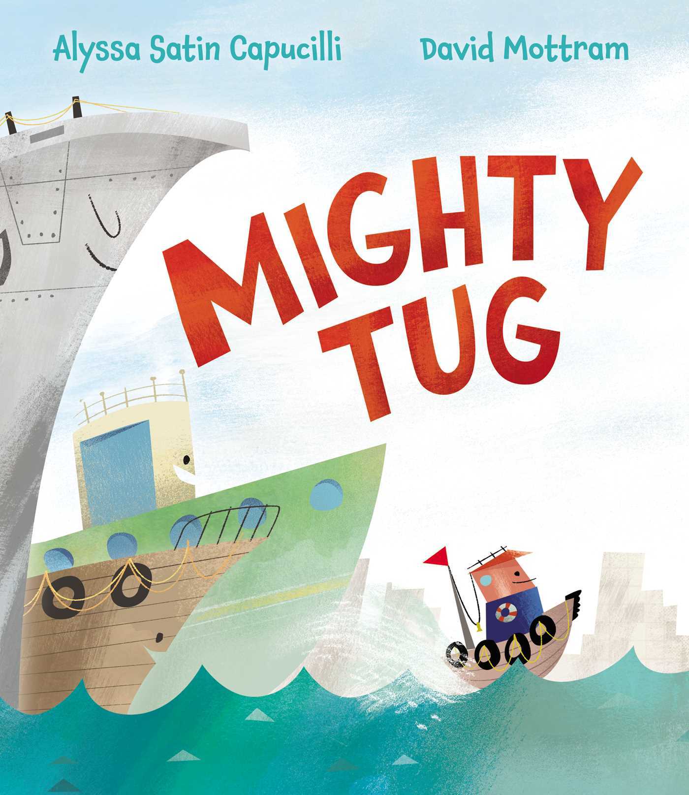Mighty Tug by Alyssa Satin Capucilli | Readersvibe
