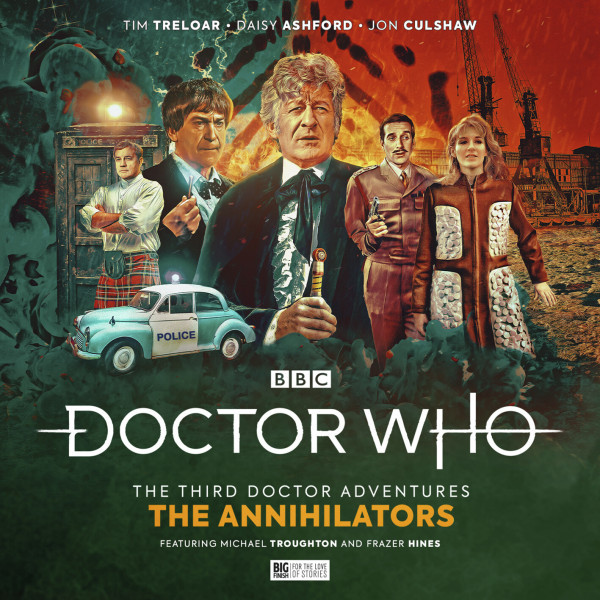 Doctor Who: The Third Doctor Adventures - The Annihilators by Nicholas ...