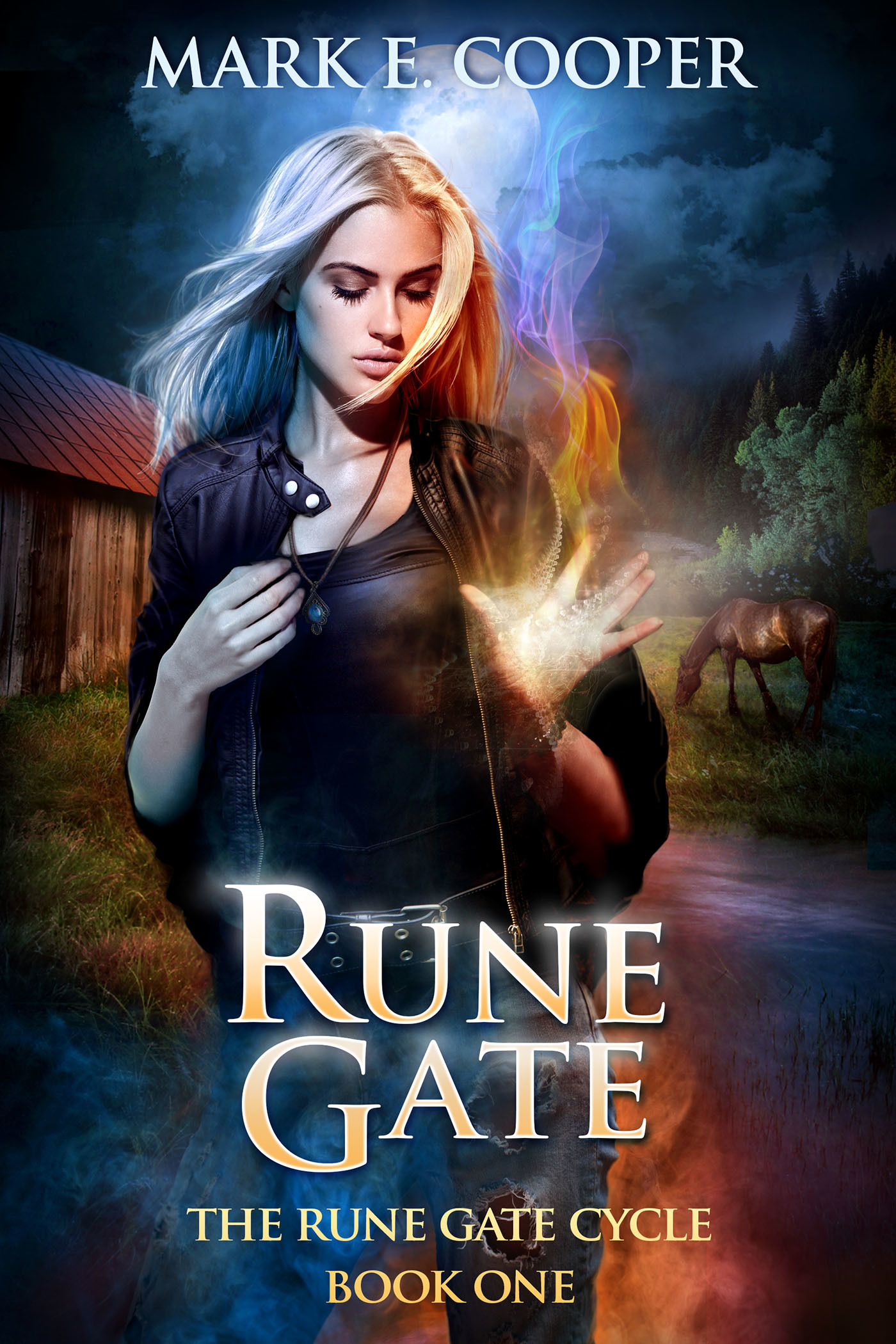 Rune Gate by Mark E. Cooper | Readersvibe