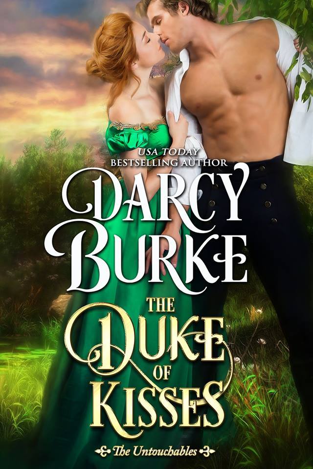 The Duke of Kisses by Darcy Burke | Readersvibe