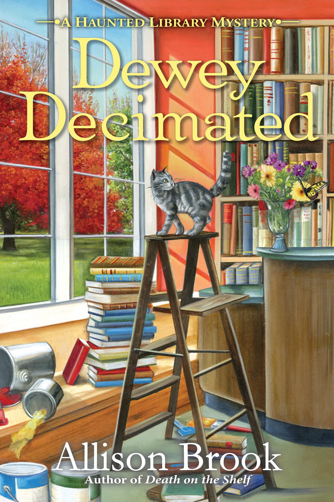 Dewey Decimated by Allison Brook | Readersvibe