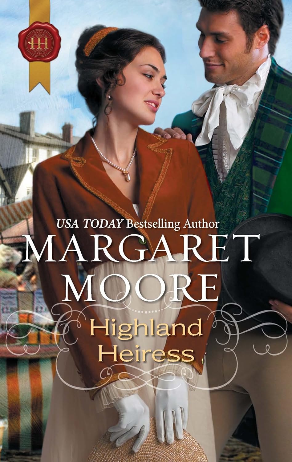 Highland Heiress by Margaret Moore | Readersvibe