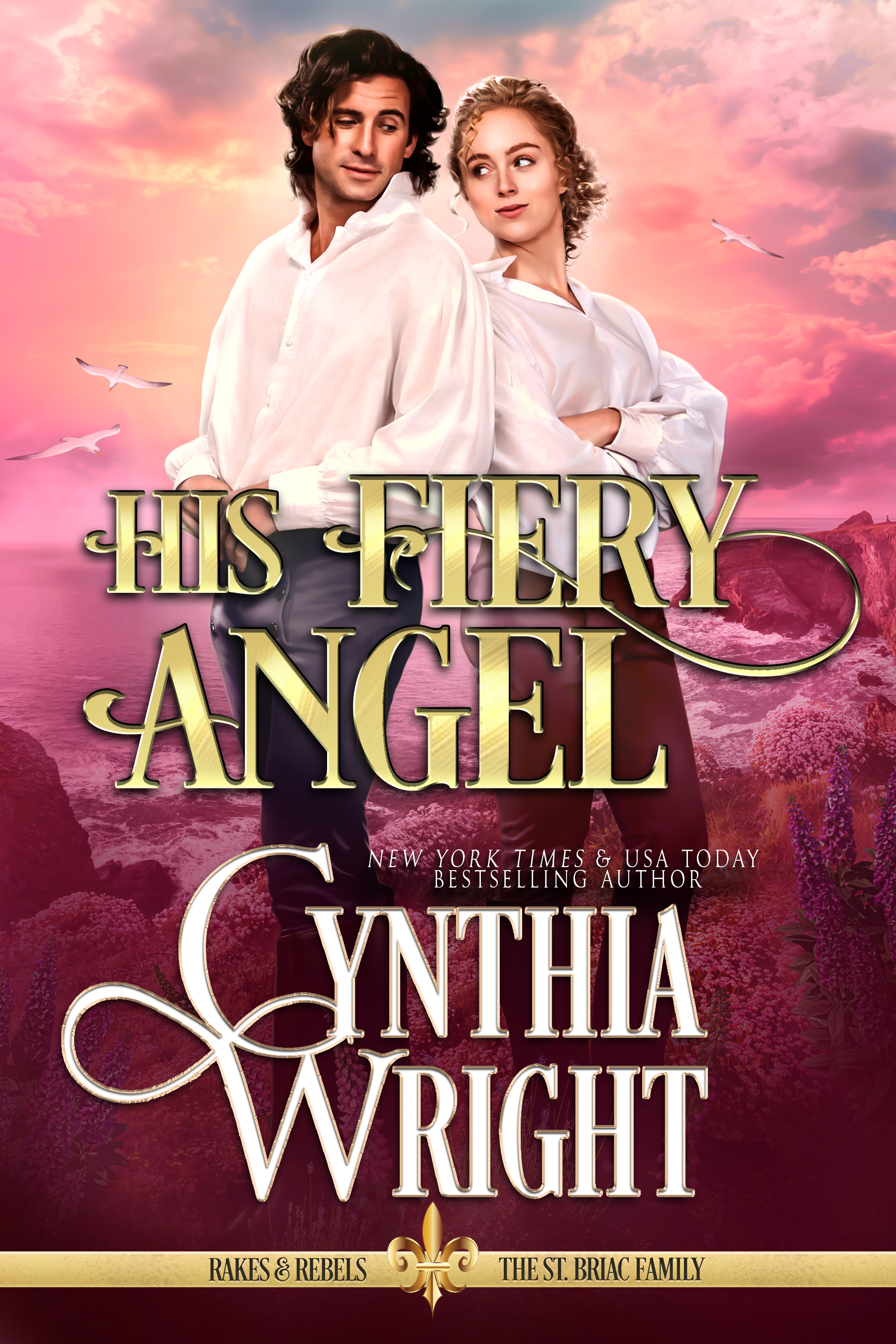 His Fiery Angel by Cynthia Wright | Readersvibe