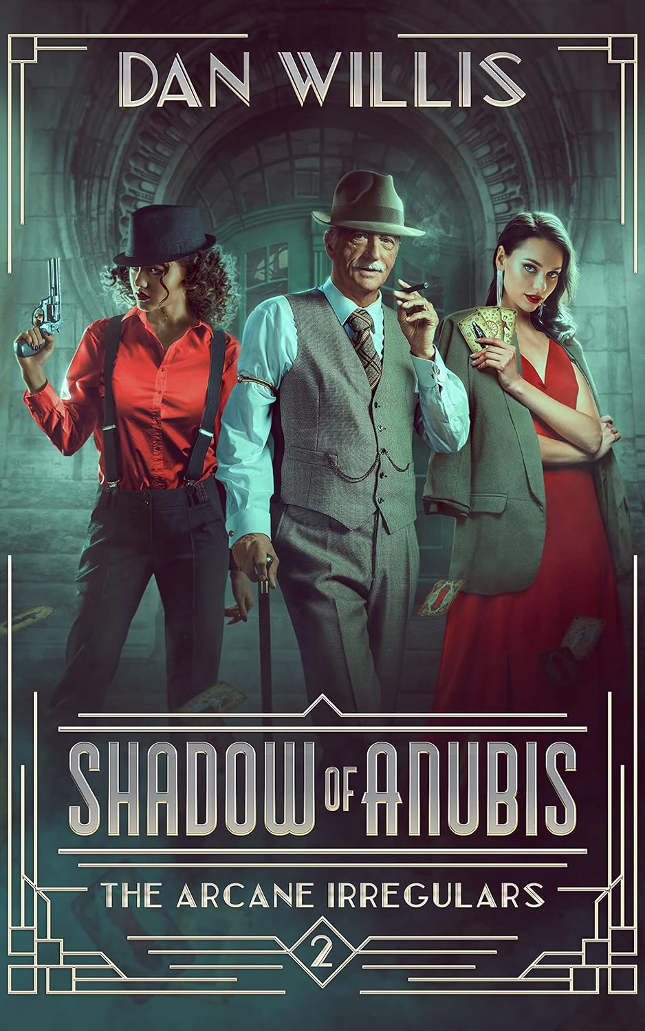 Shadow of Anubis by Dan Willis | Readersvibe