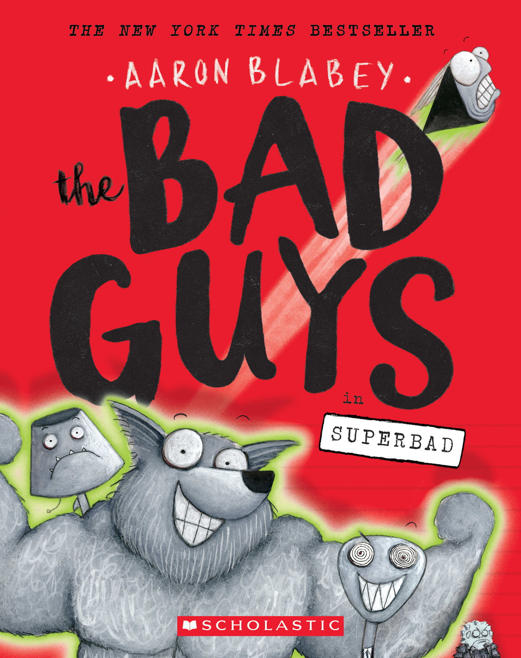 Superbad by Aaron Blabey | Readersvibe