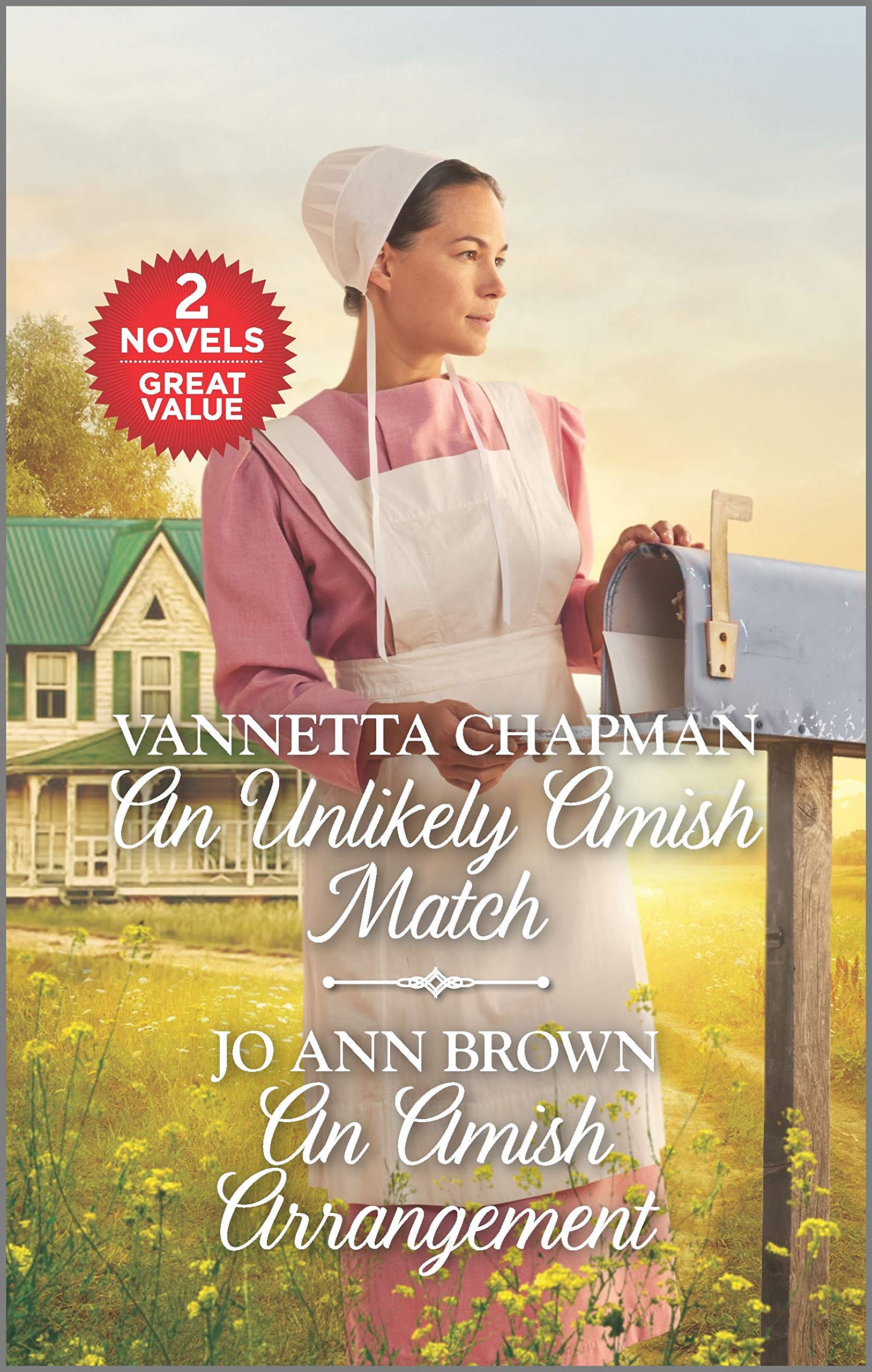 An Unlikely Amish Match and An Amish Arrangement by Vannetta Chapman ...