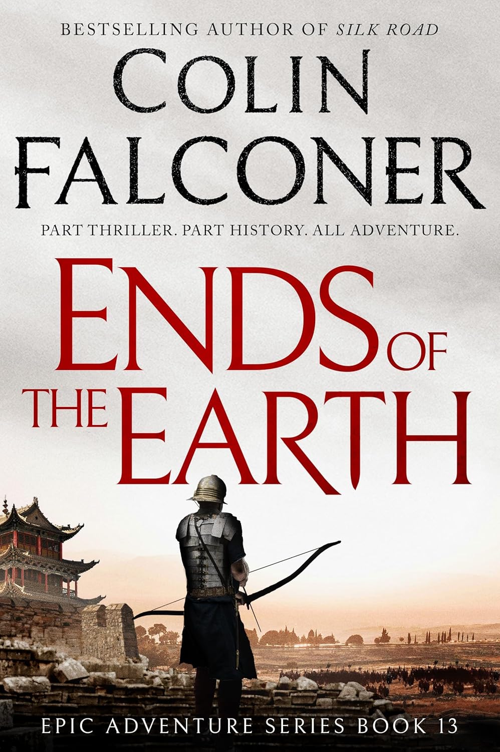 Ends of the Earth by Colin Falconer | Readersvibe