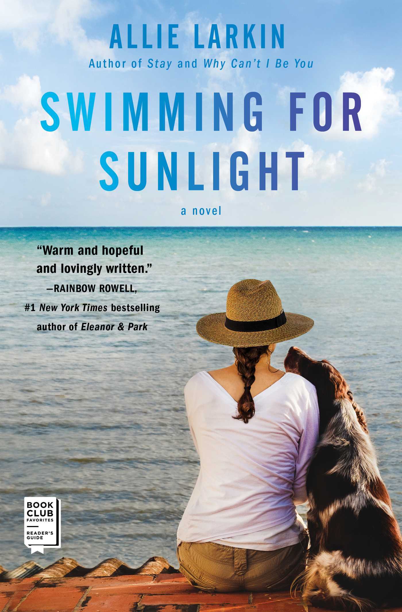 Swimming for Sunlight by Allie Larkin | Readersvibe