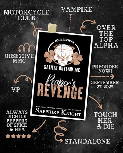Reaper's Revenge: MC Romance by Sapphire Knight | Readersvibe