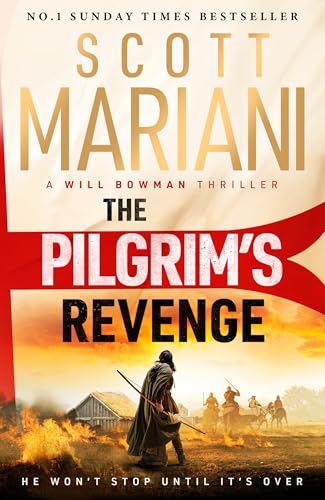 The Pilgrim's Revenge by Scott Mariani | Readersvibe