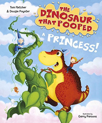 Dinosaur That Pooped A Princess by Tom Fletcher | Readersvibe