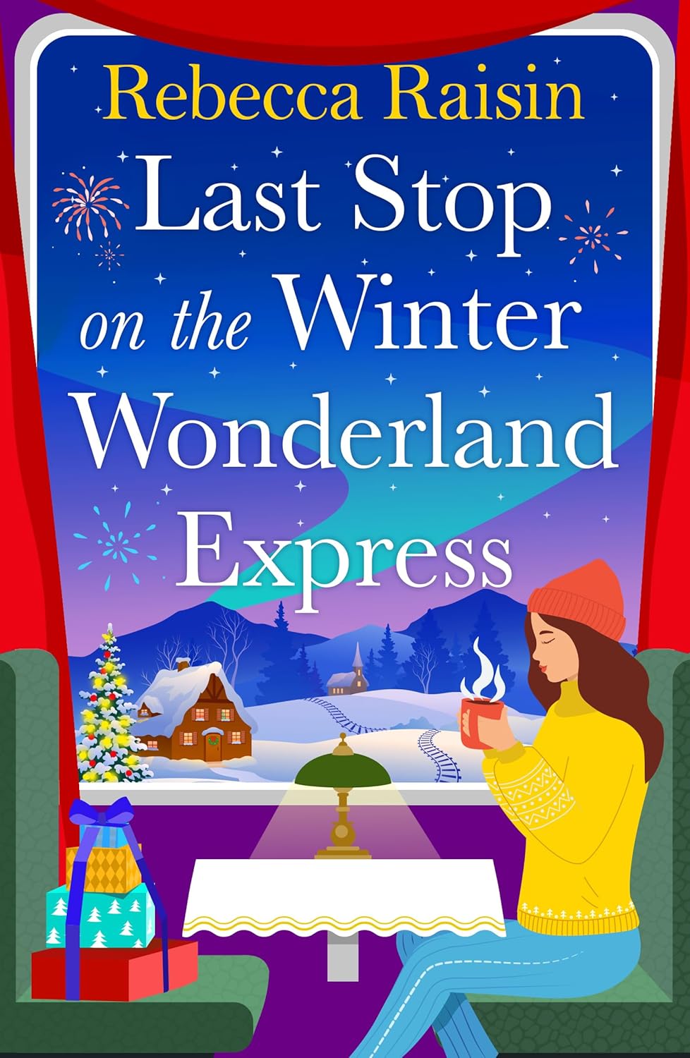 Last Stop on the Winter Wonderland Express by Rebecca Raisin | Readersvibe