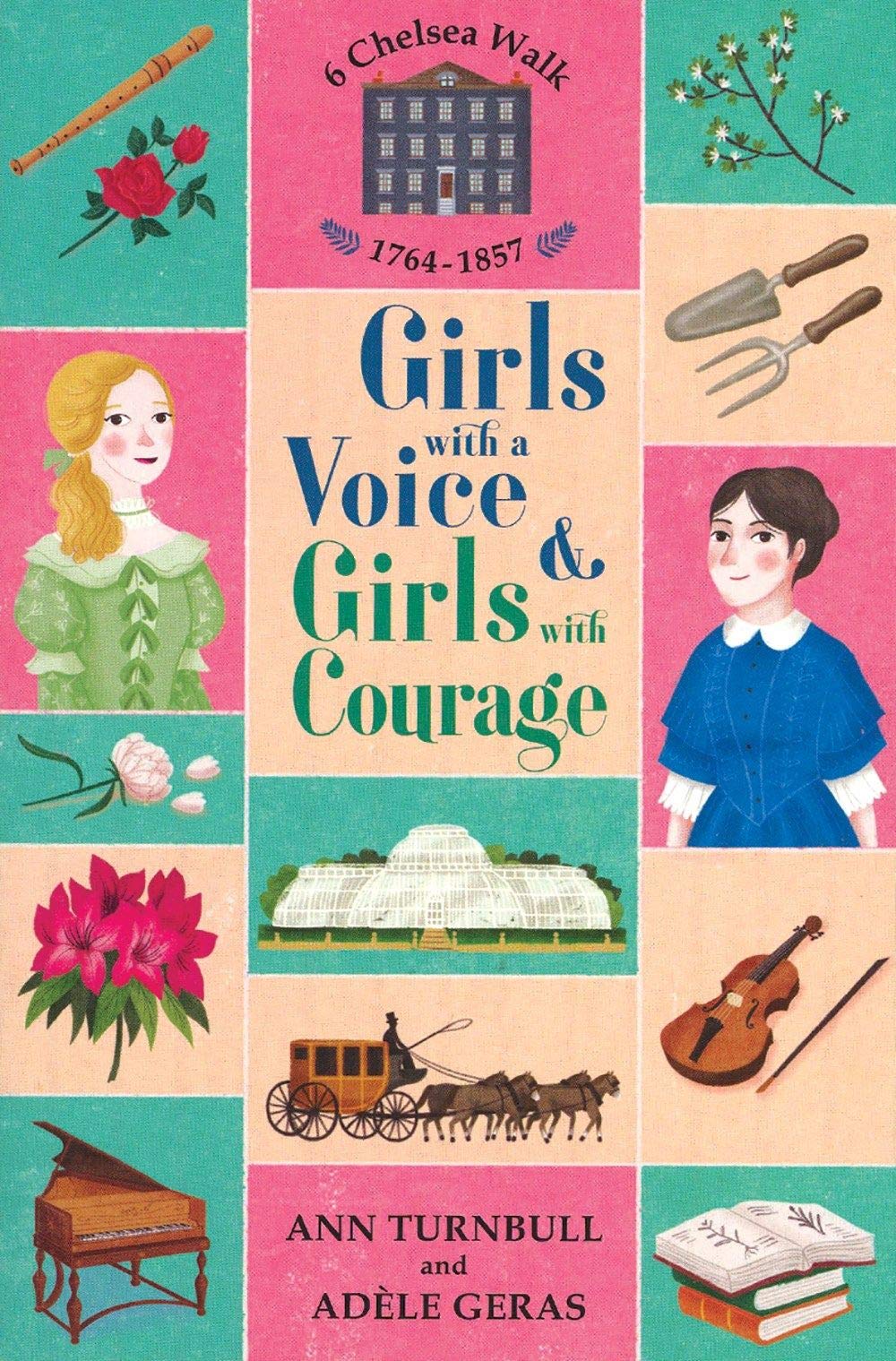 Girls with a Voice and Girls with Courage (CV) by Ann Turnbull ...