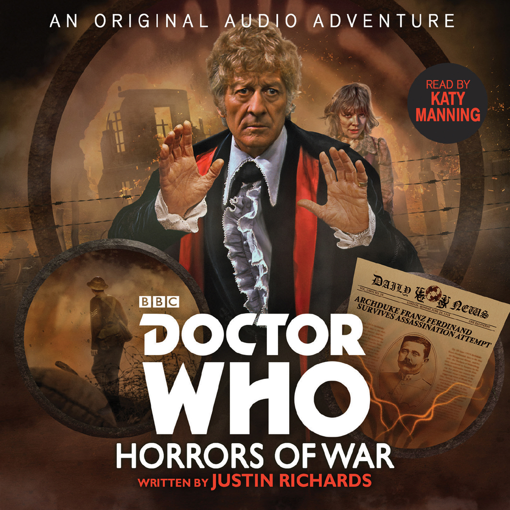 Doctor Who: Horrors of War by Justin Richards | Readersvibe