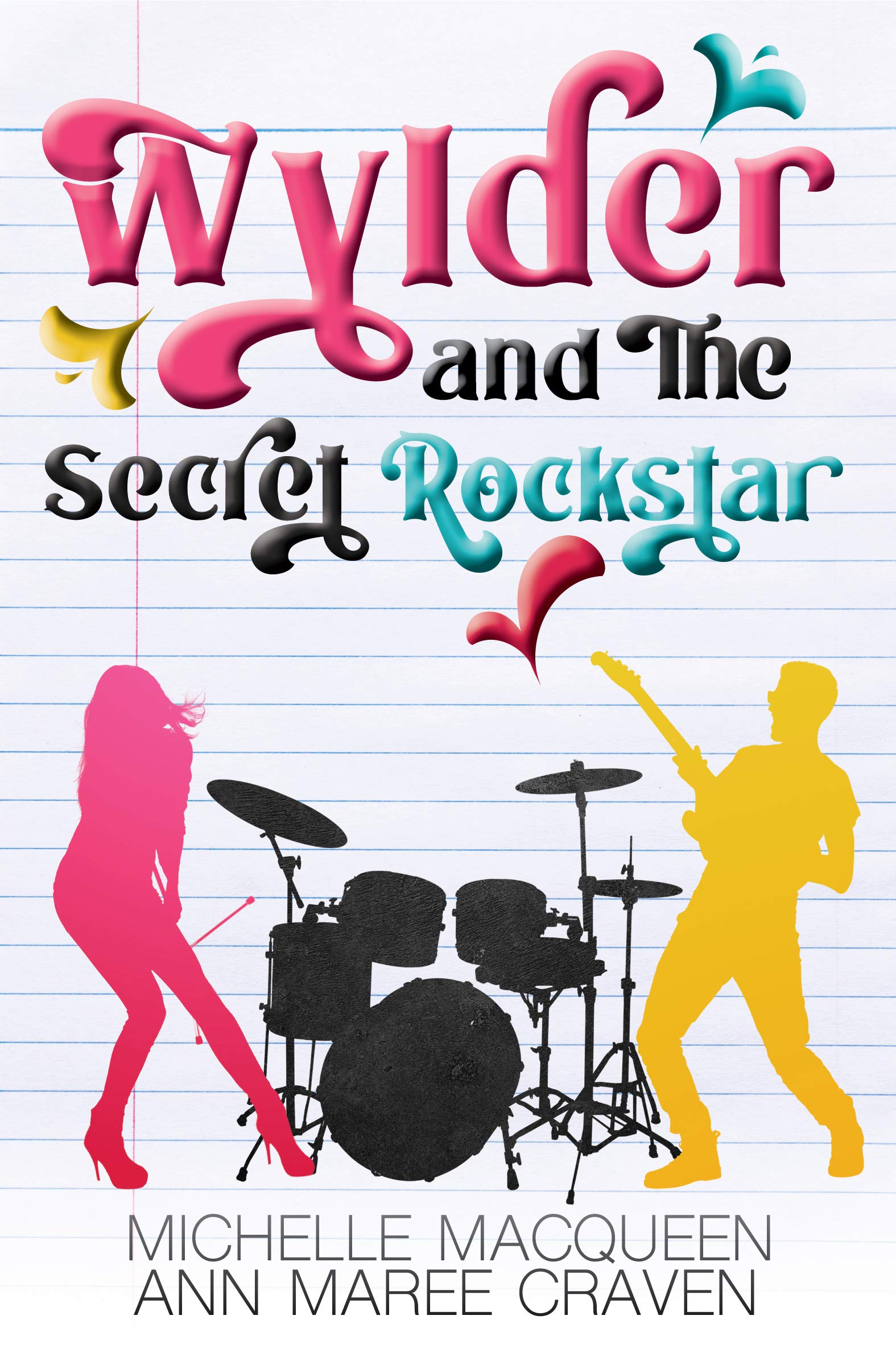 Wylder and the Secret Rockstar by Michelle MacQueen | Readersvibe