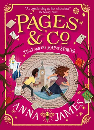 Tilly and the Map of Stories by Anna James | Readersvibe