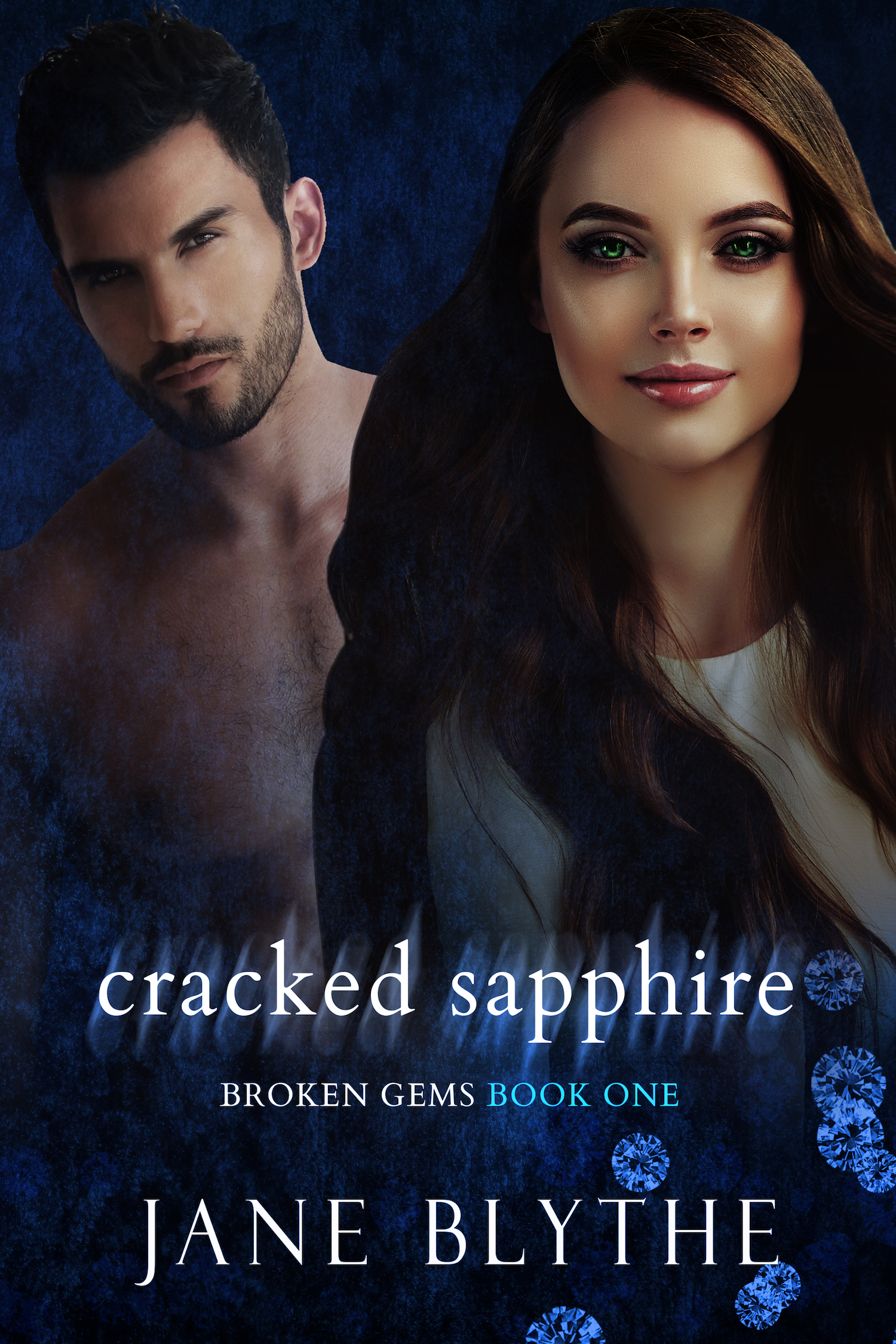 Cracked Sapphire by Jane Blythe | Readersvibe