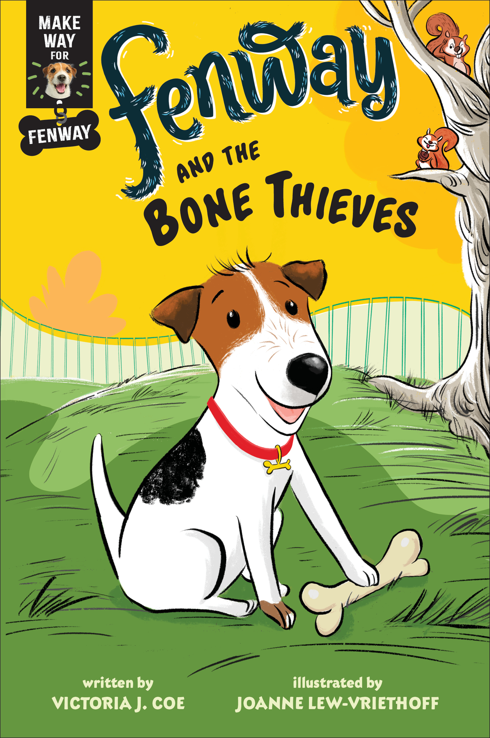 Fenway and the Bone Thieves by Victoria J. Coe | Readersvibe